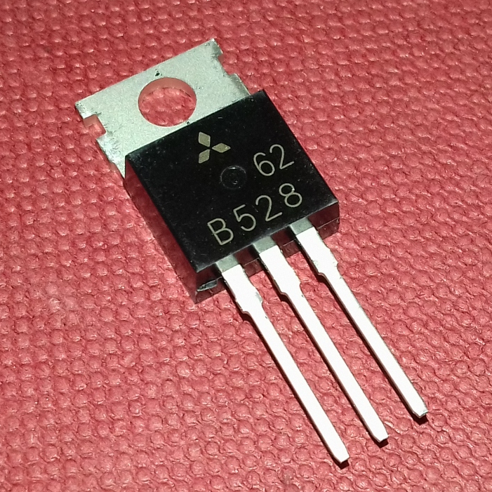 2SB528 B528 2SD358 D358 TO-220 PNP NPN POWER TRANSISTOR | Shopee Malaysia