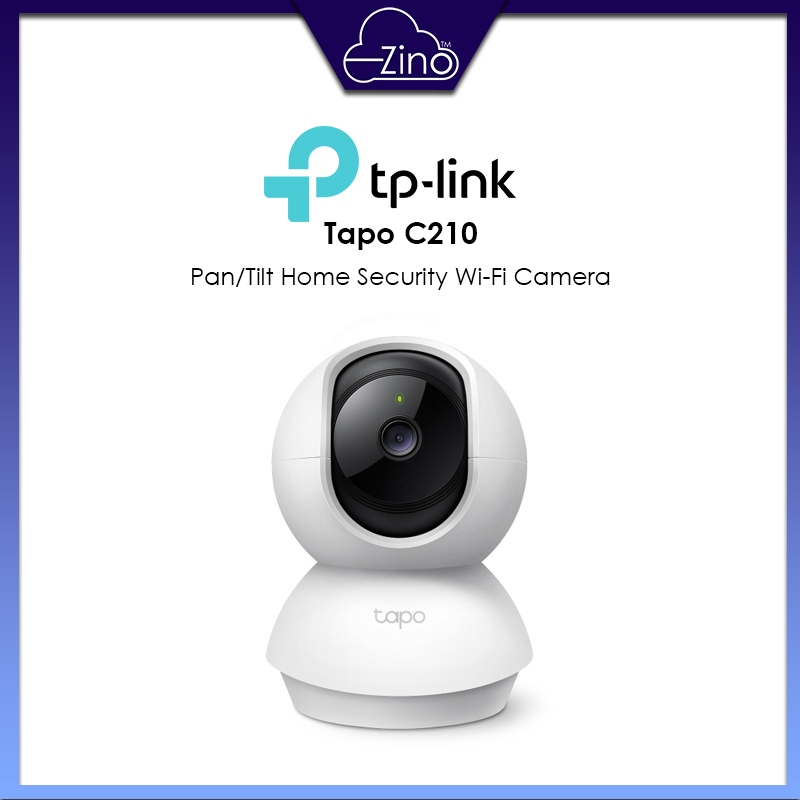 TP-LINK TAPO C210 Pan/Tilt Home Security Wi-Fi Camera | Shopee Malaysia