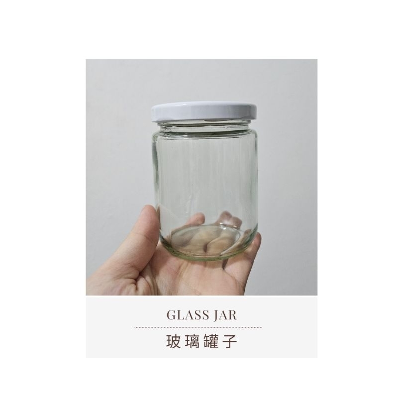 200ml Round Glass Jar Botol Kaca Jam Jem Botol Ikan Bilis | Shopee Malaysia