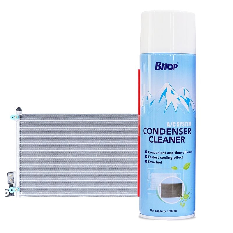 Condenser Cleaner Bitop Aircond Condenser and Radiator Cleaner Foam ...