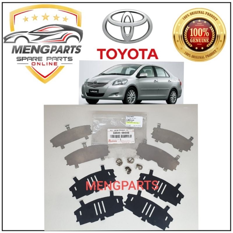 0RIGINAL TOYOTA VIOS NCP93 NCP150 NSP151 2008Y-2024Y G & S SPEC ONLY ...