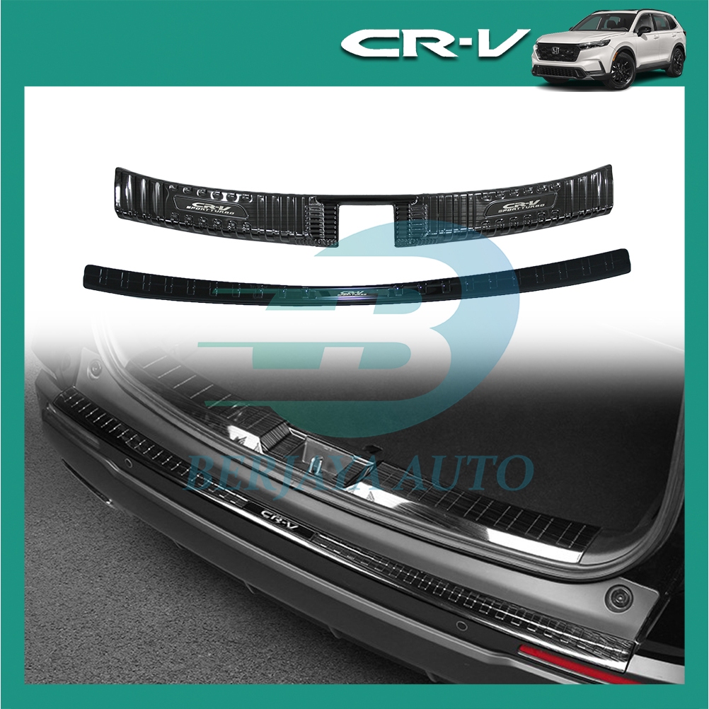 Honda CR-V CRV RS 2023 - 2025 Rear Bumper Protector In Moulding Trim ...