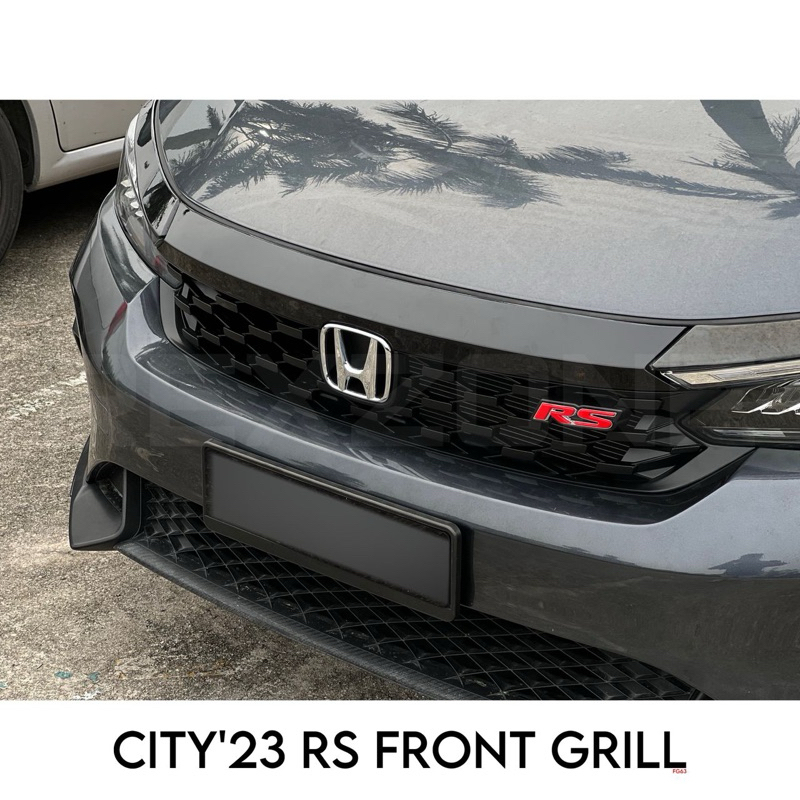 HONDA CITY GN2 FL 2023-2024 RS FRONT GRILL | Shopee Malaysia