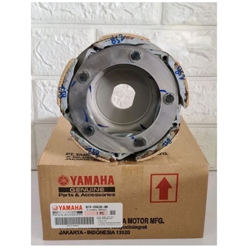 XMAX 250 CLUTCH AUTO SHOES/ CLUTCH CARRIER ORIGINAL YAMAHA | Shopee ...