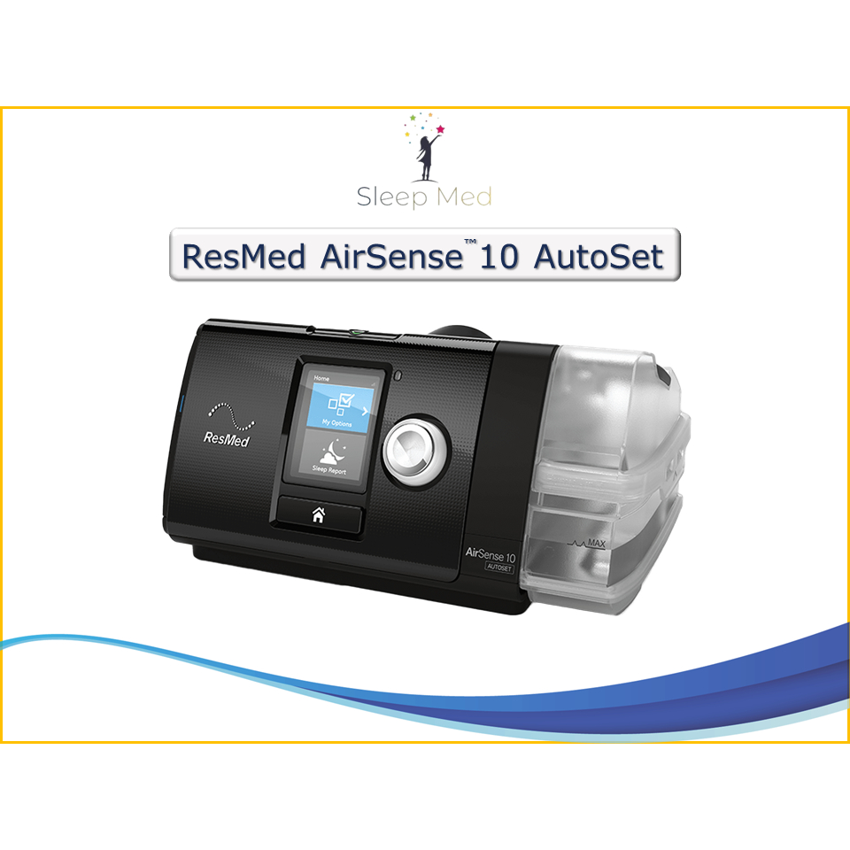 ResMed AirSense™ 10 AutoSet CPAP APAP Sleep Apnea l 1 set | Shopee Malaysia