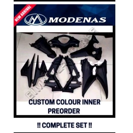 CUSTOM INNER COLOUR MODENAS KRISS 1/120/MR2 MODENAS CT100/CT110 MODENAS ...