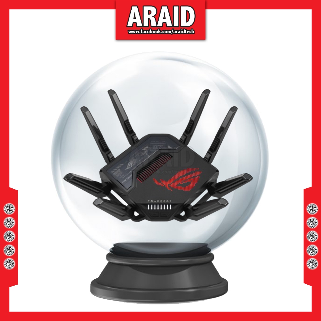 Asus ROG Rapture GT-BE98 BE25000 Quad-band WiFi 7 | Shopee Malaysia