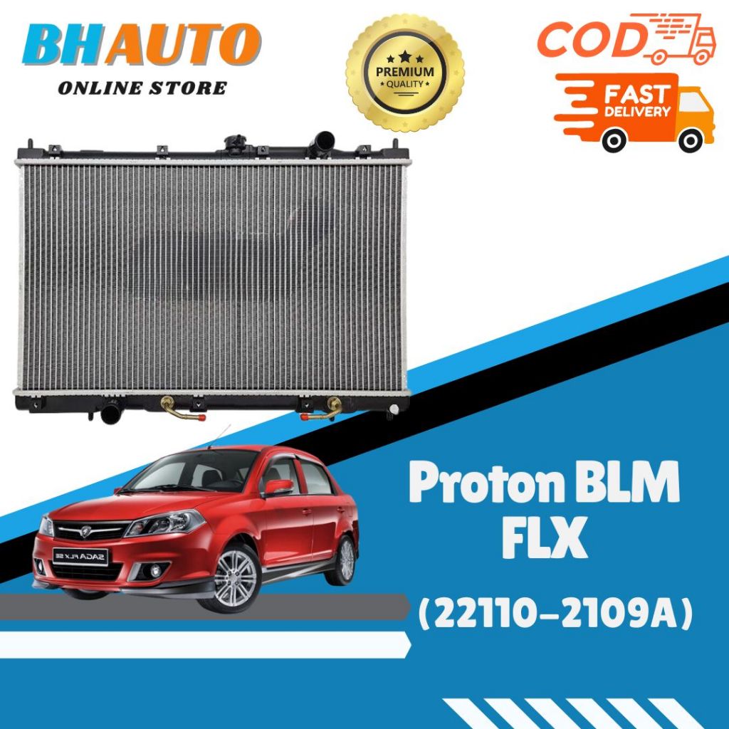 Proton Saga BLM FLX Radiator-PA26 (22110-2109A) | Shopee Malaysia