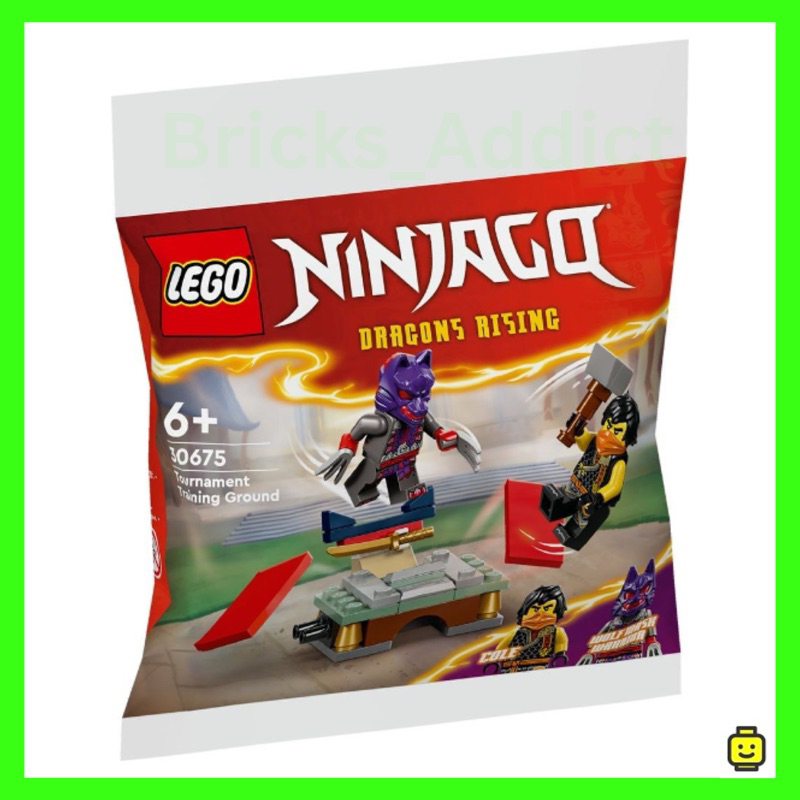 [Bricks_Addict] 30675 LEGO NINJAGO Tournament Training Ground Polybag ...