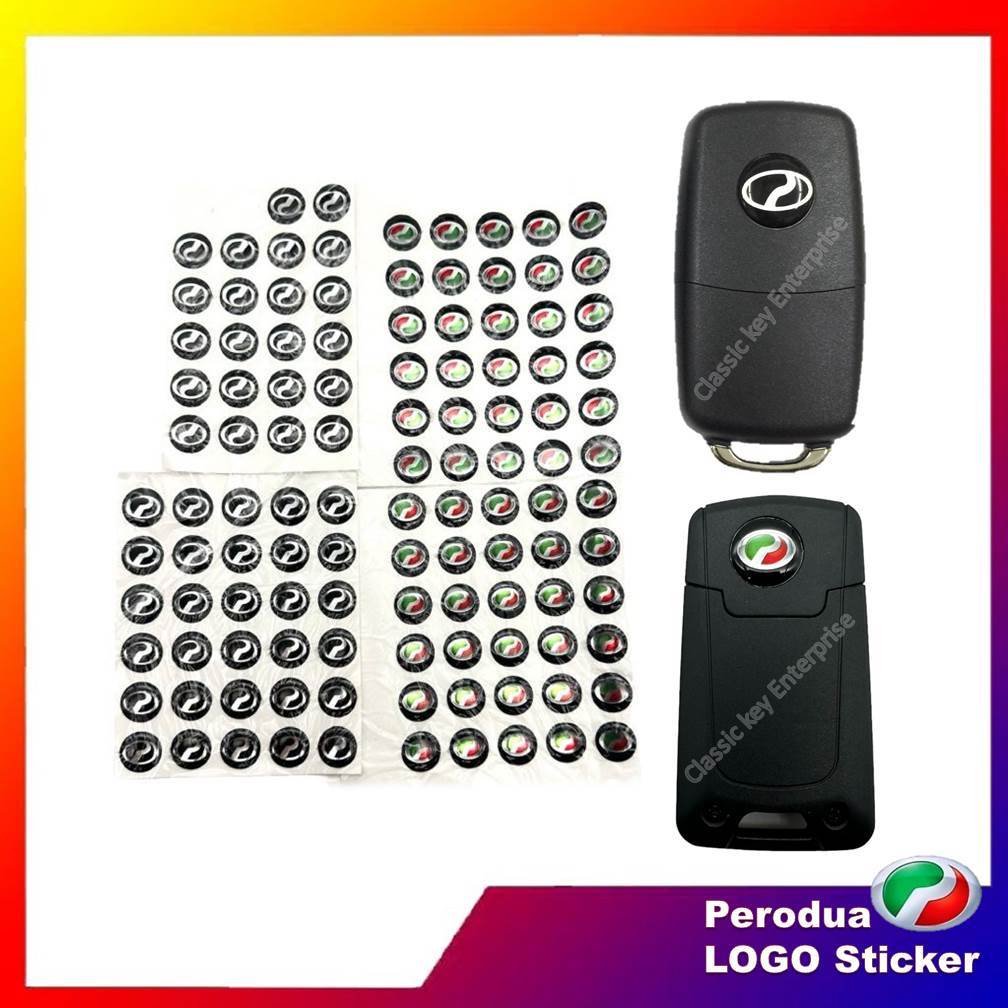 Perodua Logo for Flip Key Remote | Shopee Malaysia