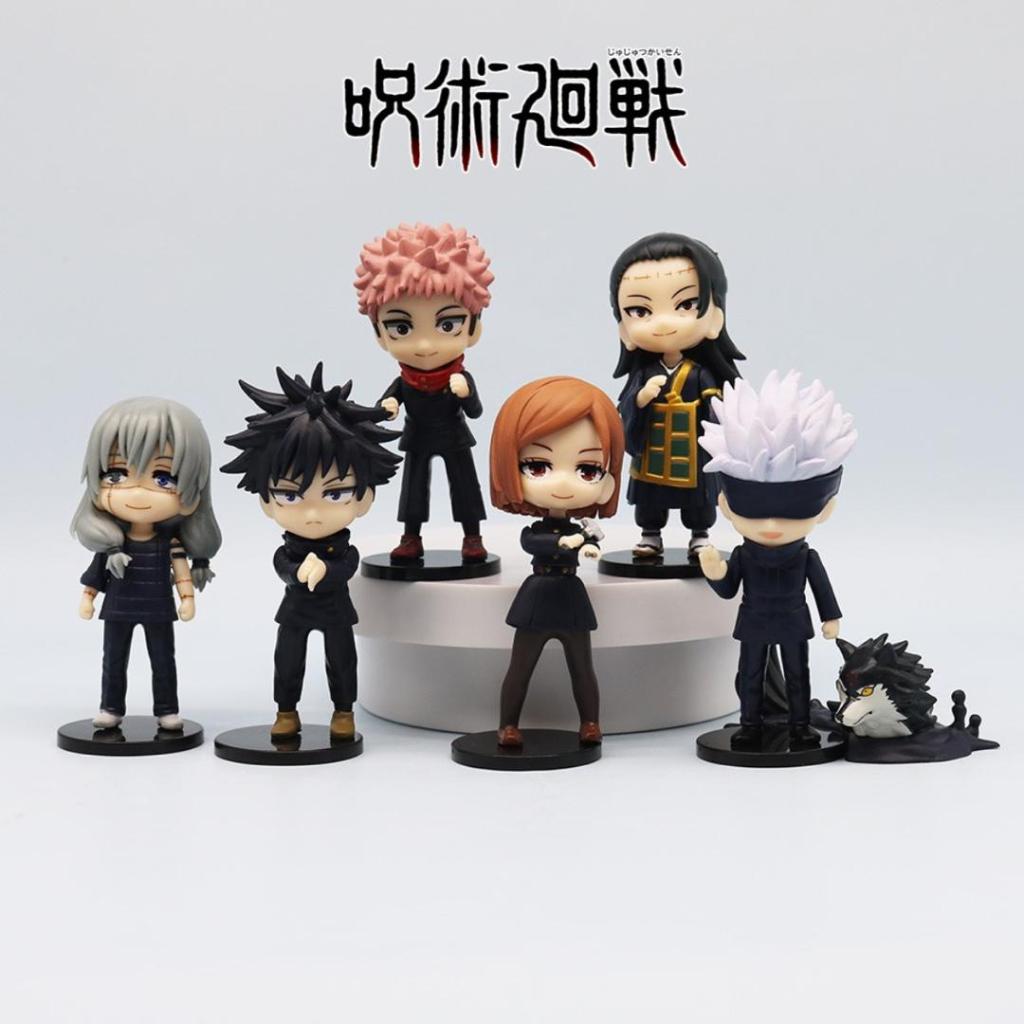 Jujutsu Kaisen Yuji Itadori Satoru Gojo Megumi Fushiguro Nobara ...