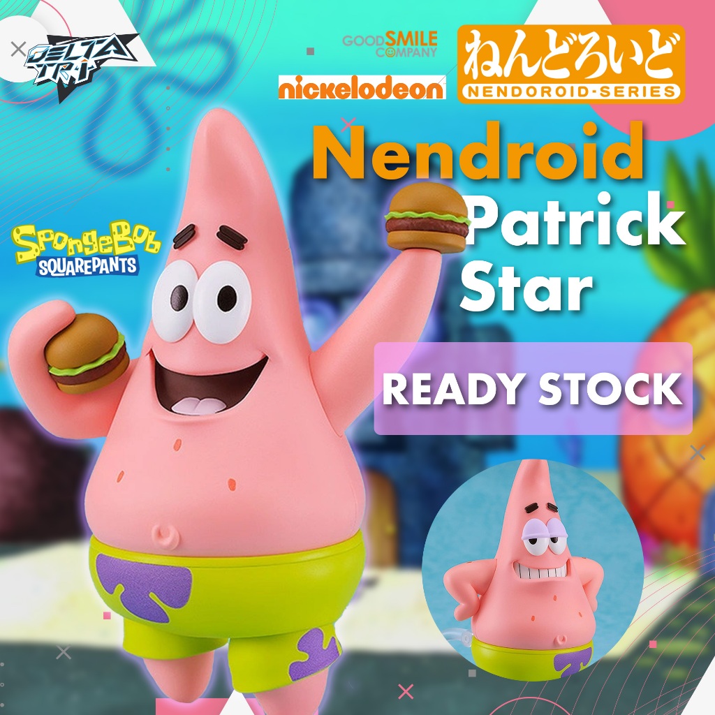 Spongebob Squarepant Patrick Star Figure Nendroid GSC | Toys Cartoon ...