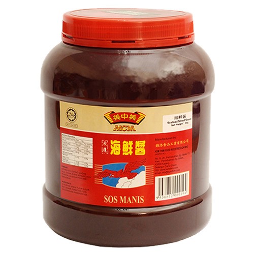 MCM SOS MANIS HOISIN SEAFOOD SAUCE 3KG | Shopee Malaysia