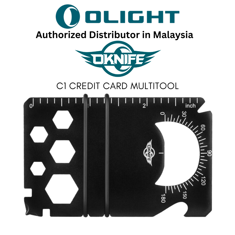 Olight Oknife Otacle C1 Credit Card Multitool | Shopee Malaysia