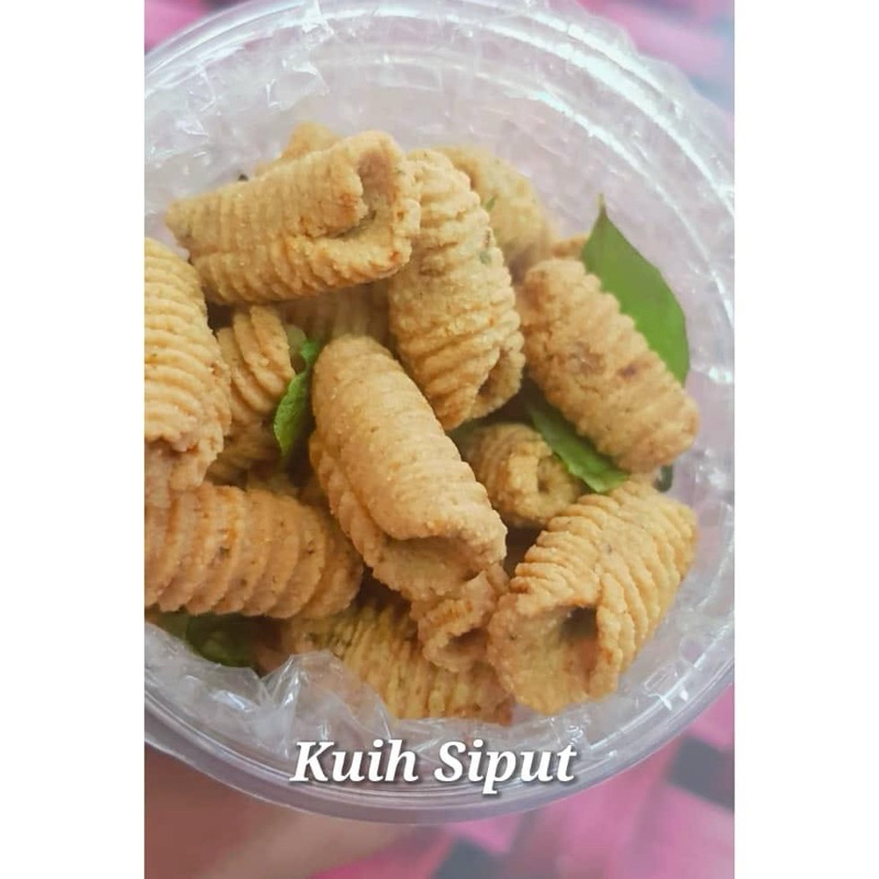 kuih siput tepung badam | Shopee Malaysia