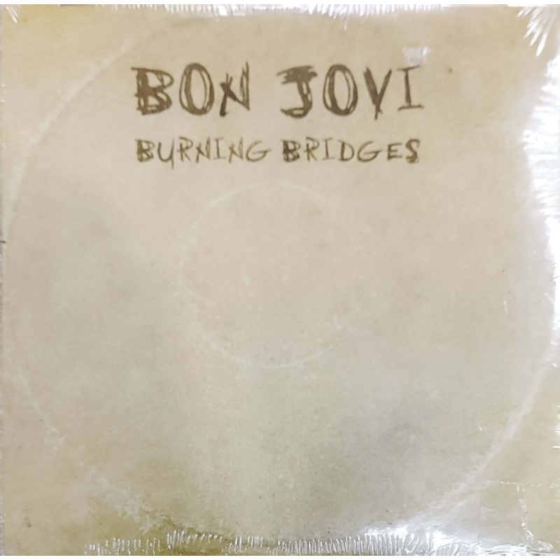Bon Jovi - Burning Bridges (CD) | Shopee Malaysia