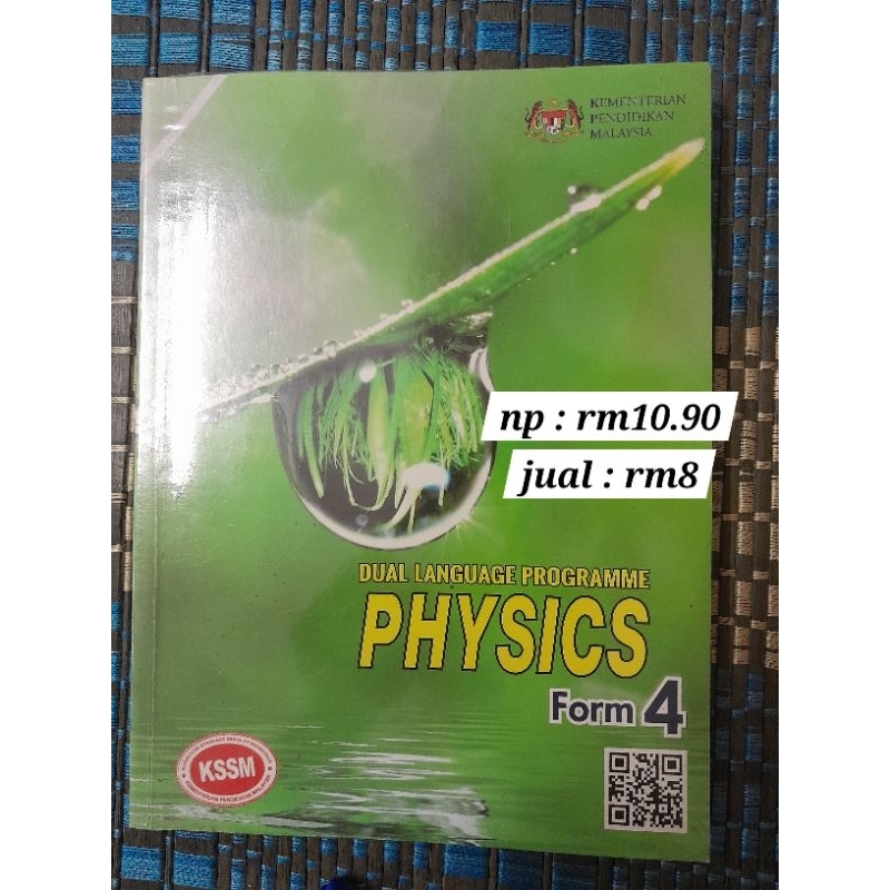 Buku teks fizik tingkatan 4 (DLP) | Shopee Malaysia