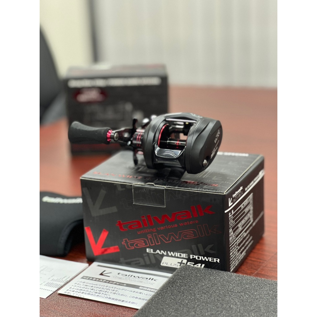 Tailwalk Reel Elan Wide Power Plus 54L 19106 | Shopee Malaysia