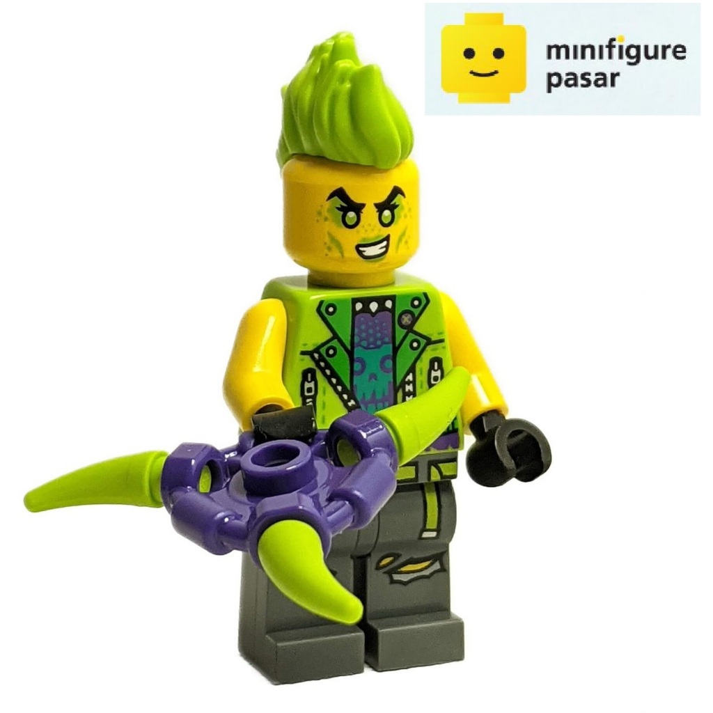 njo904 Lego Ninjago Dragons Rising Season 2 71818 - Tox Minifigure ...