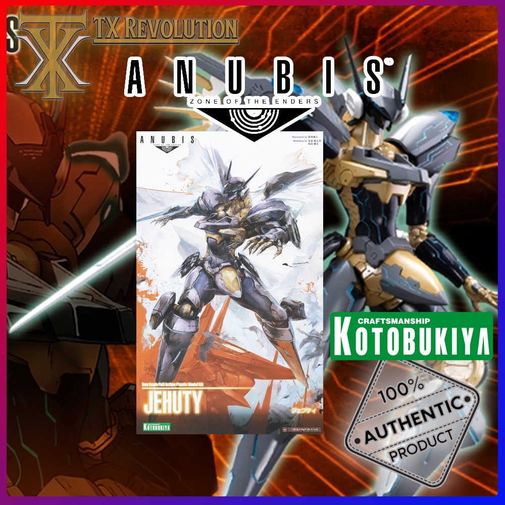 Kotobukiya Anubis JEHUTY zone of the enders | Shopee Malaysia