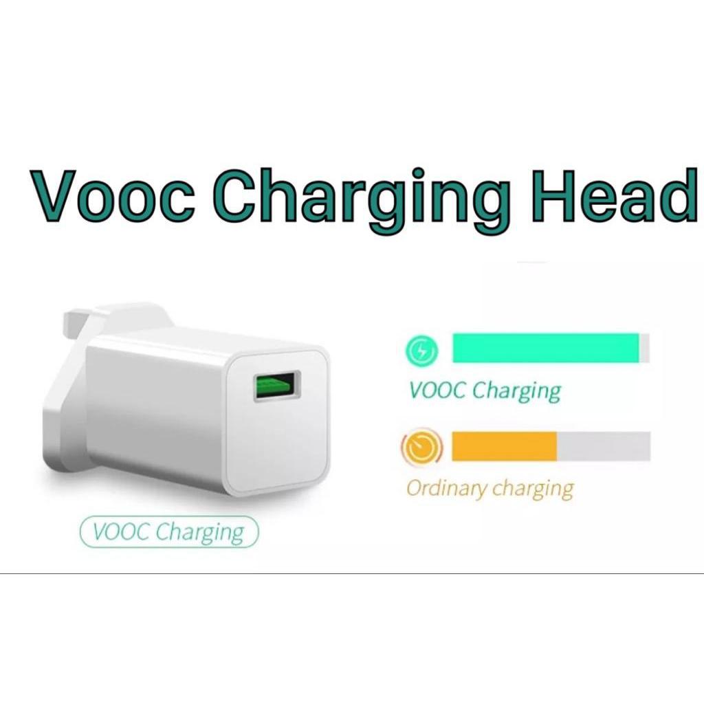VOOC & SuperVooc 18W 20W 50W 65W Quick Flash Fast Charge Micro USB ...