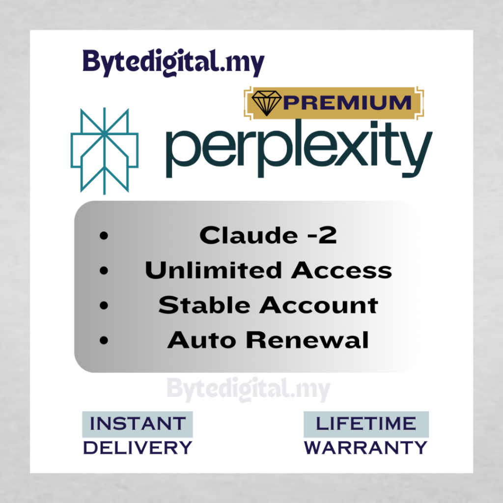 Perplexity AI Premium Account | GPT Alternative | Claude 2 | Homework ...