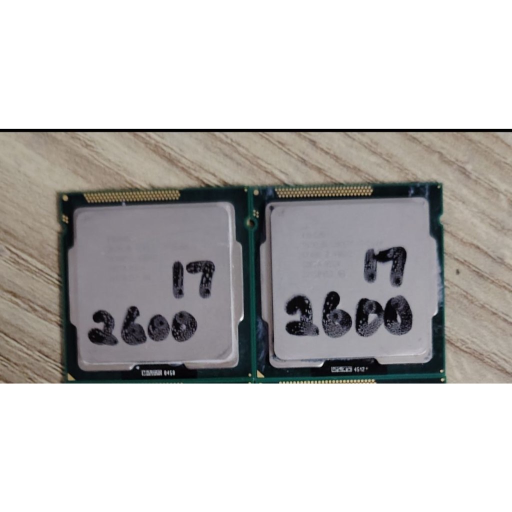 Intel® Core™ I7-2600 3.40 GHzProcessor LGA 1155 2th Gen Core Desktop ...