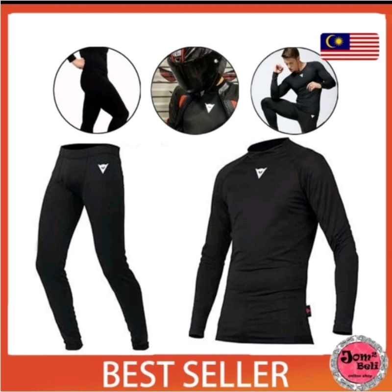 Riding Motor Bike Riding Suit Outdoor Sport Inner Liner Suit Set ...