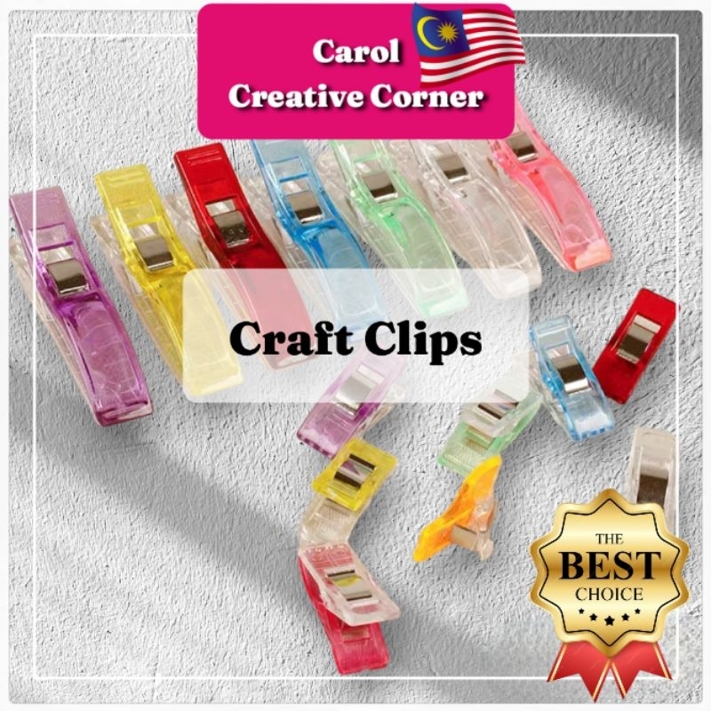 (10pcs) Wonder Clips Sewing Clips Fabric Clips for Quilting or Crafting ...