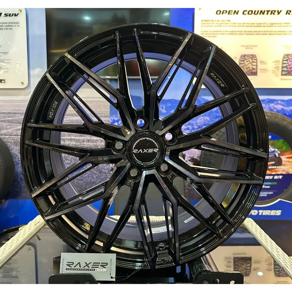 (READY STOCK) RAXER Sport Rim VOX105 18’ 19’ - NEW RIM | Shopee Malaysia