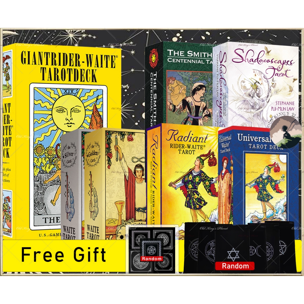Tarot Original Universal Waite Tarot Deck Cards Game | Shopee Malaysia