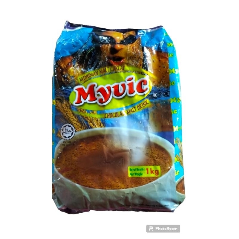 Myvic 1kg minuman bercoklat | Shopee Malaysia