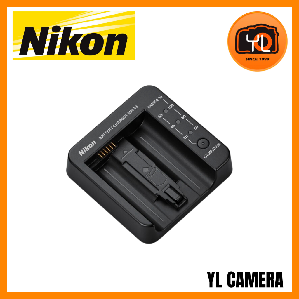 Nikon MH-33 Battery Charger for EN-EL18d, EN-EL18c, and EN-EL18b Batteries | Shopee Malaysia