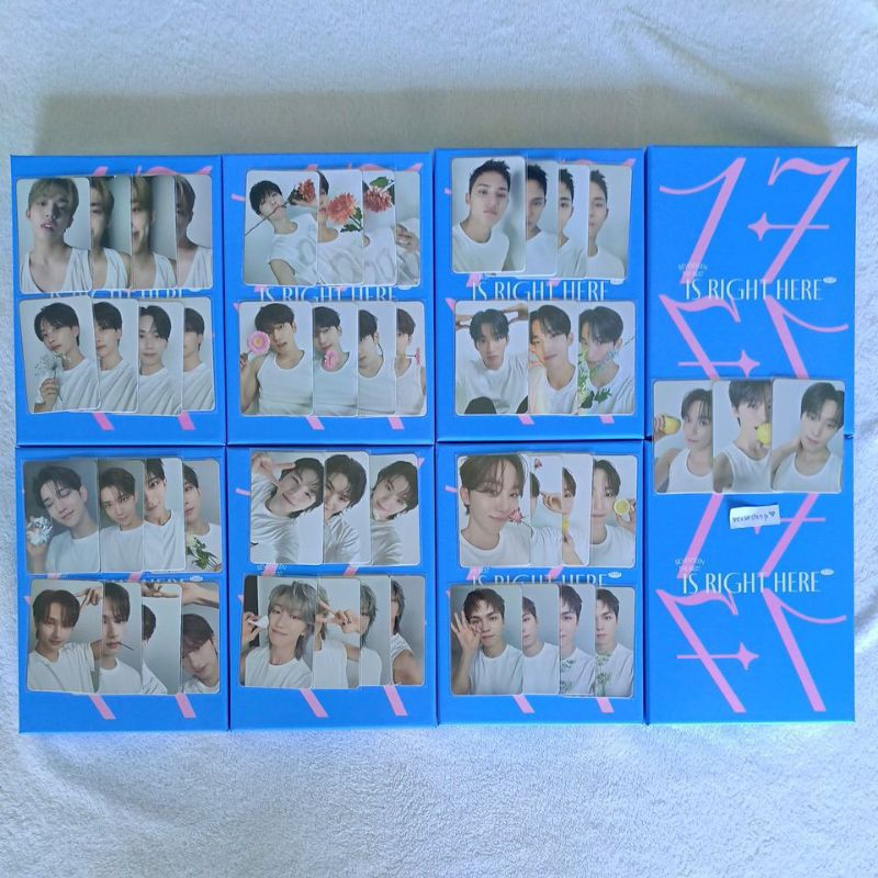 SEVENTEEN BEST ALBUM - 17 IS RIGHT HERE DEAR VER SET RANDOM PHOTOCARD | Shopee Malaysia