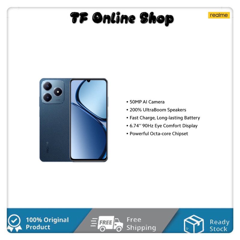 Realme C63 4G(8GB+128GB)100% Original Set | Shopee Malaysia