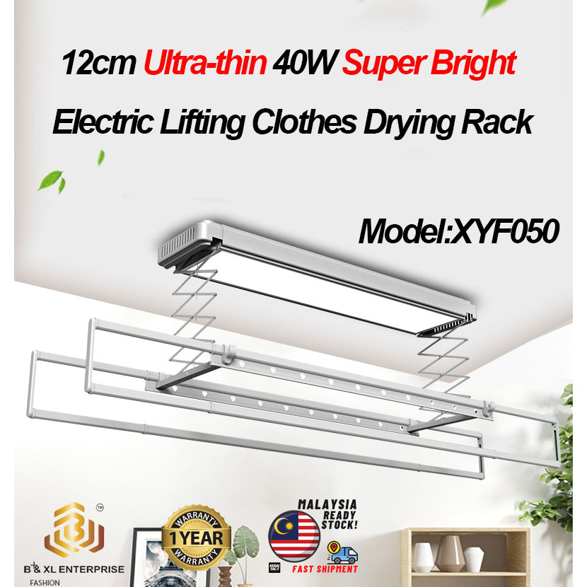 B & XL Model XYF050 40W Full Screen LED Light Electric Lifting Clothes ...