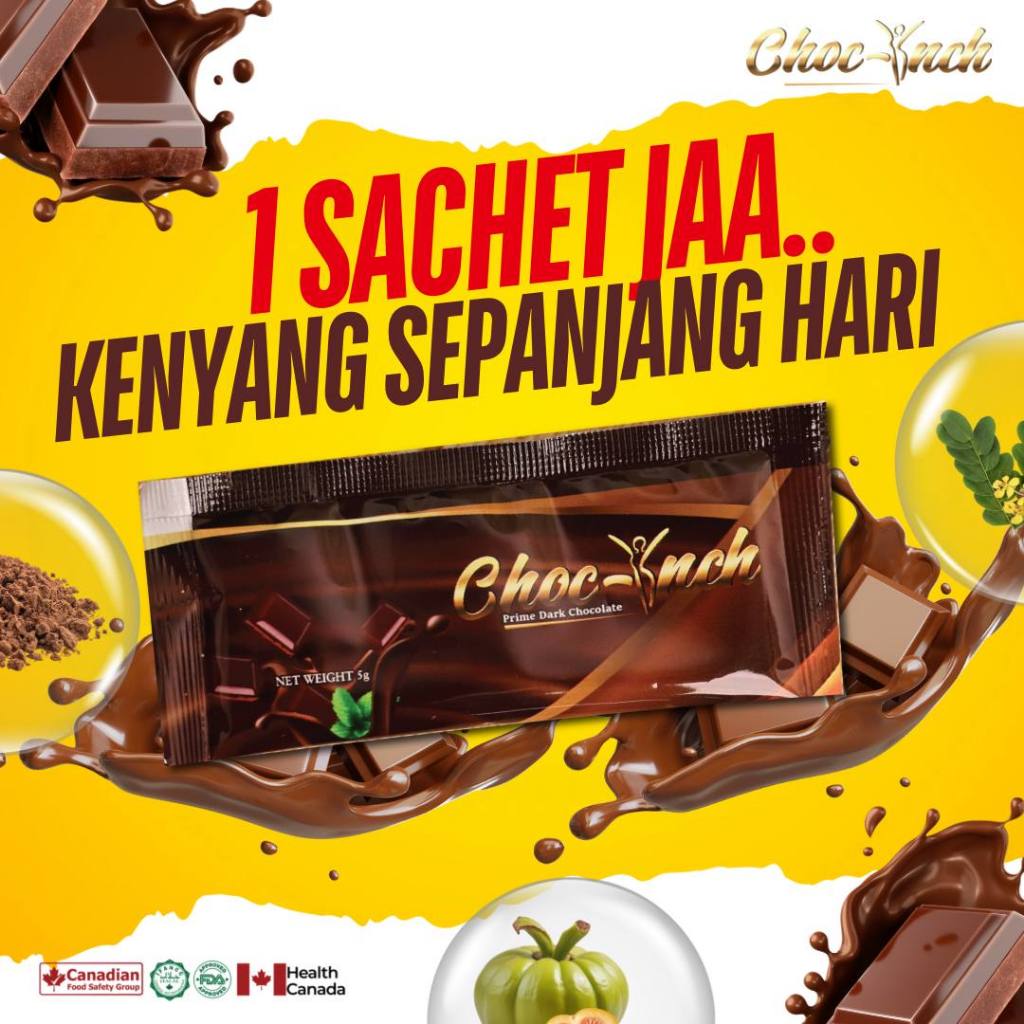 CHOCO INCH (KUYUSSS SELIM MANTAP) | Shopee Malaysia