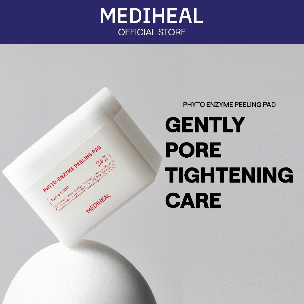 MEDIHEAL Phyto-Enzyme Peeling Pad (90 Pcs) | Shopee Malaysia