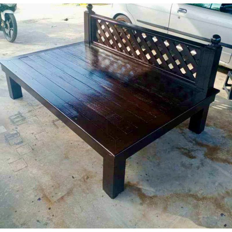 Murah! Pangkin 4x4 Kayu Resak | Shopee Malaysia