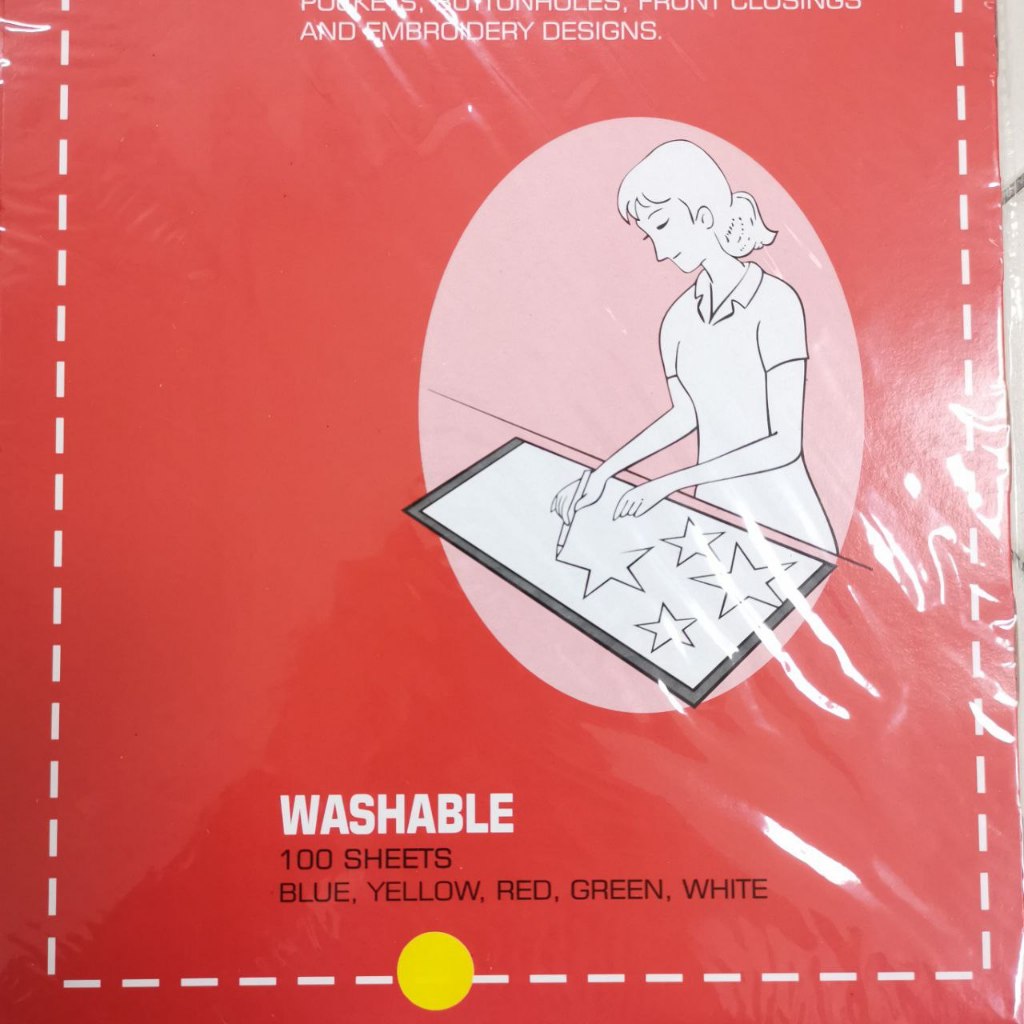 100pcs Tracing Paper Kertas Karbon Kertas Surih Shopee Malaysia