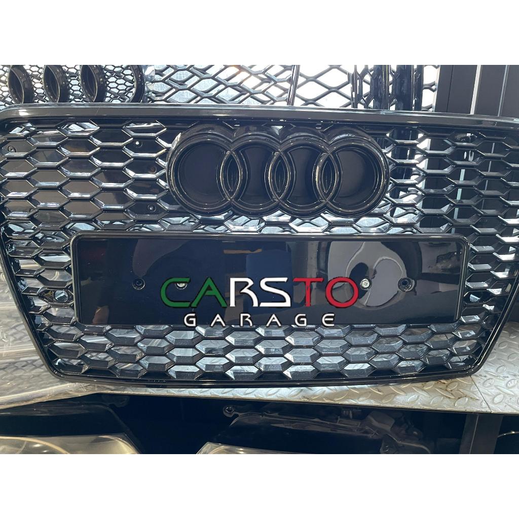 AUDI FRONT GRILL (USED) | Shopee Malaysia