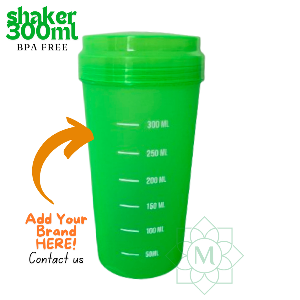 Wholesale 300ml Shaker Bottles - Print Your Own Brand, BulkPrice, Botol ...