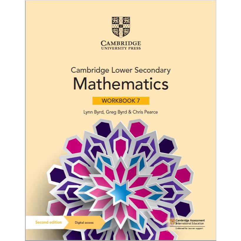 Cambridge Lower Secondary Mathematics Workbook 7, Second Edition ...