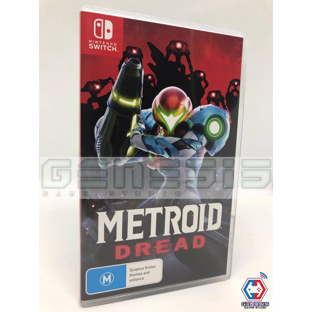 [USED AU/中文/ENG] NSW Metroid Dread 密特罗德生存恐惧 - Physical Cartridge ...