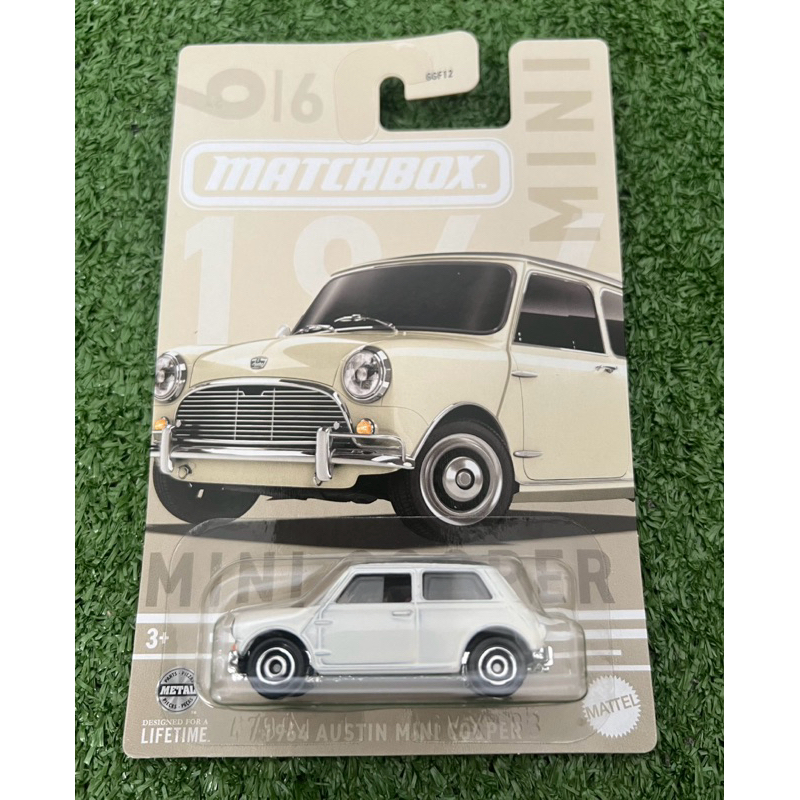 Matchbox MBX 2024 Mini Through Years Series 1964 Austin Mini Cooper ...