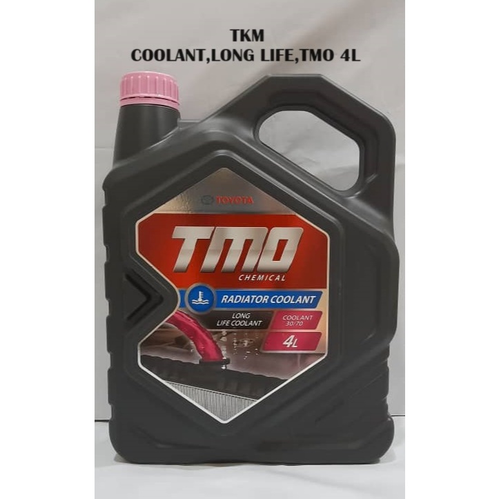 TOYOTA GENUINE LONG LIFE COOLANT 30/70 4L | Shopee Malaysia