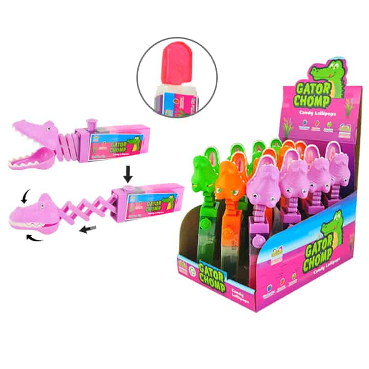 KIDSMANIA GATOR CHOMP WITH CANDY | Shopee Malaysia