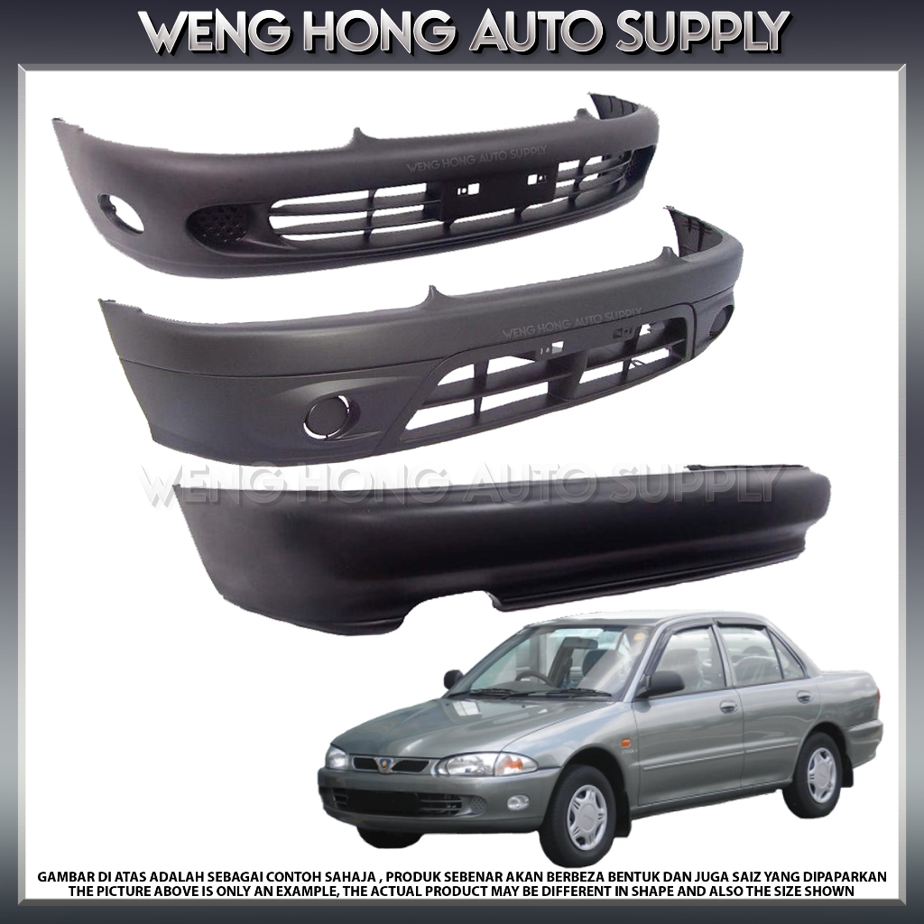 Proton Wira Special Edition , Sedan , Aeroback Bumper Front / Rear ...