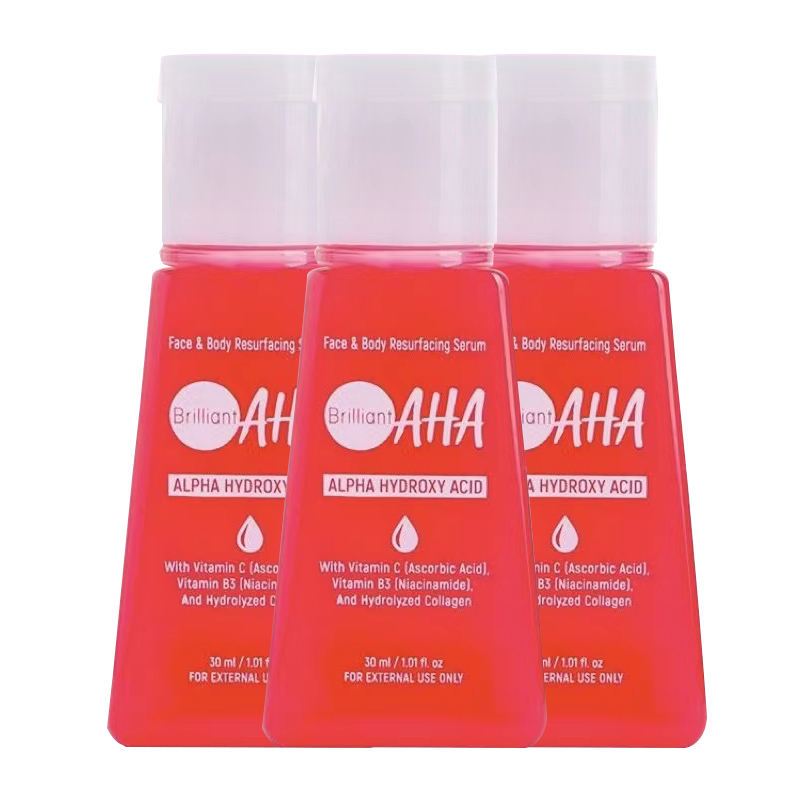 Brilliant AHA Red Tomato Alpha Hydroxy Acid With BHA + PHA water Serum ...