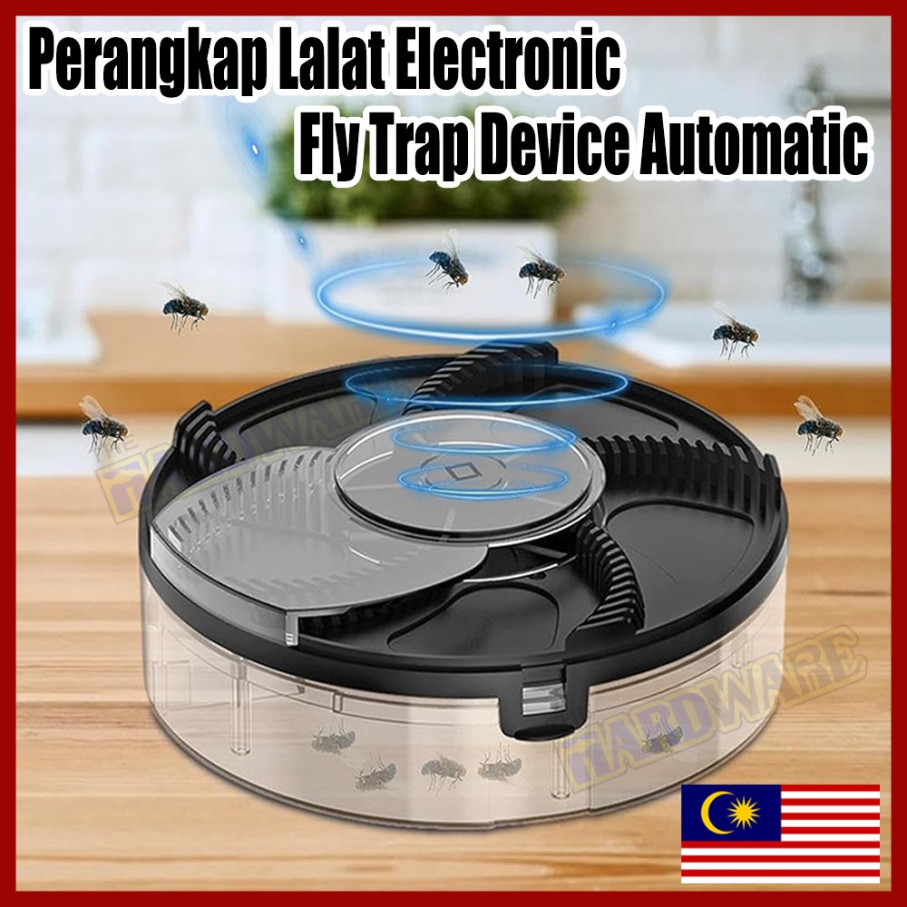 Fly Trap Fliers Killer Device Automatic Electronic Electric Catcher ...